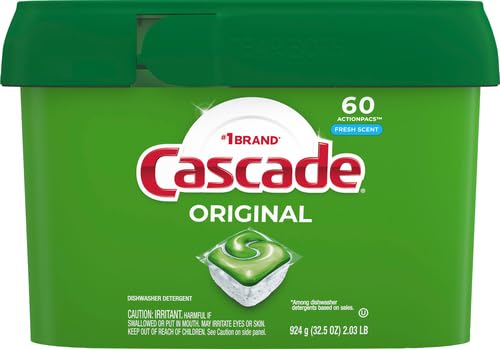 Cascade Cleaner - Dishwasher Tablets & Pods | Buy Now, Save Big!