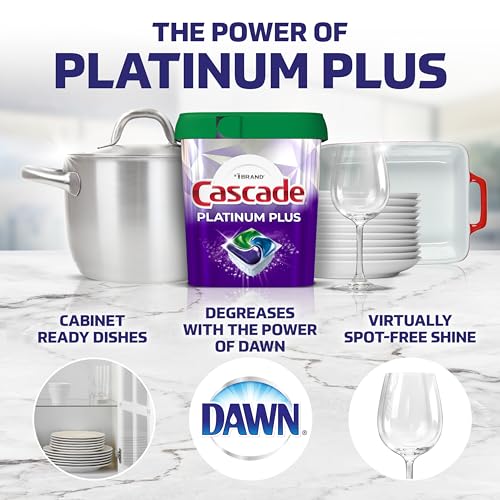 Cascade Cleaner - Dishwasher Tablets & Pods | Buy Now, Save Big!