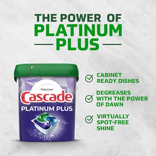 Cascade Cleaner - Dishwasher Tablets & Pods | Buy Now, Save Big!