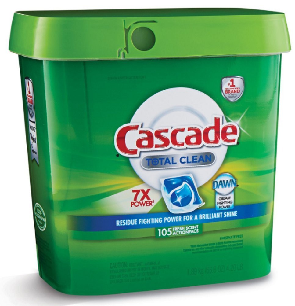Cascade Cleaner - Dishwasher Tablets & Pods | Buy Now, Save Big!
