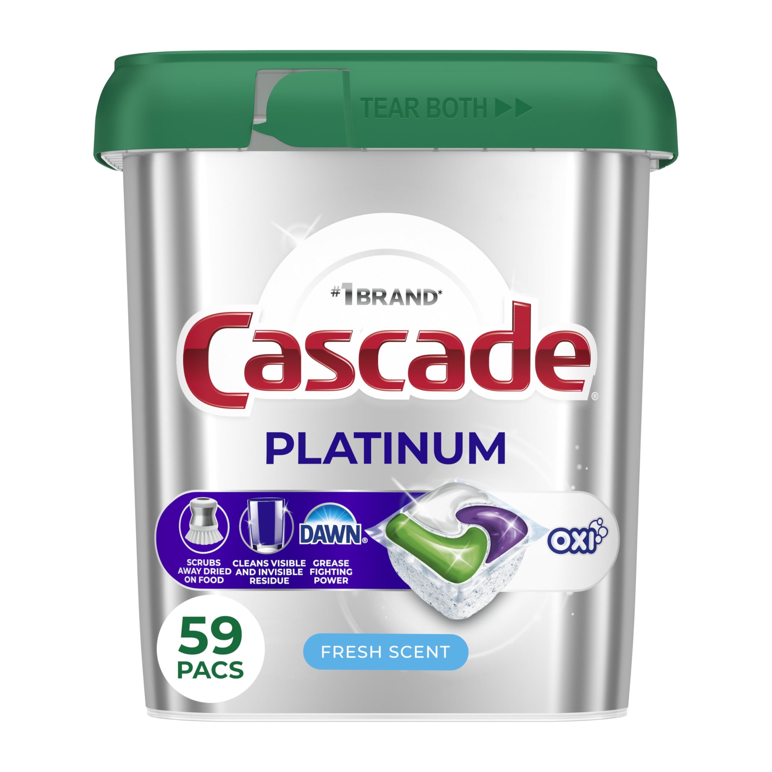 Cascade Cleaner - Dishwasher Tablets & Pods | Buy Now, Save Big!