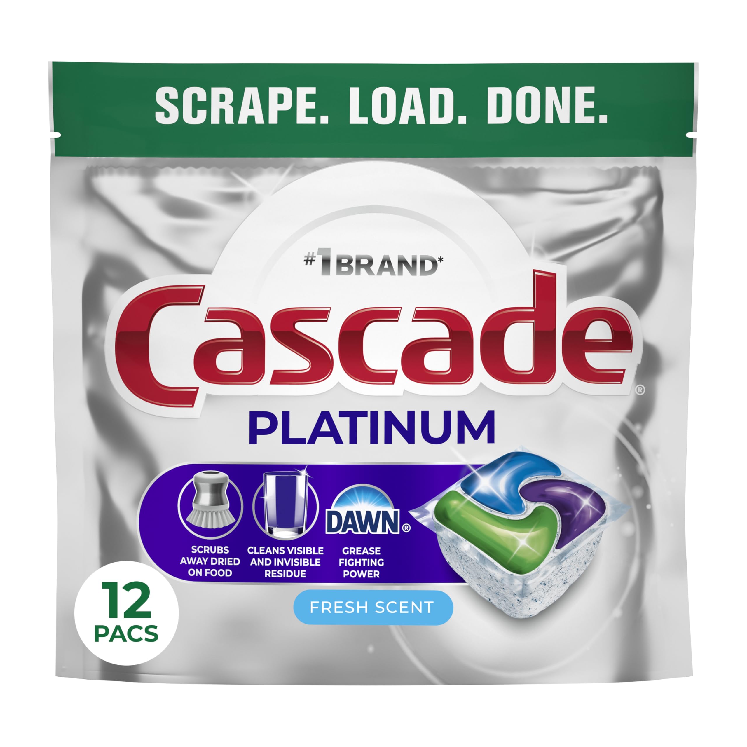 Cascade Cleaner - Dishwasher Tablets & Pods | Buy Now, Save Big!