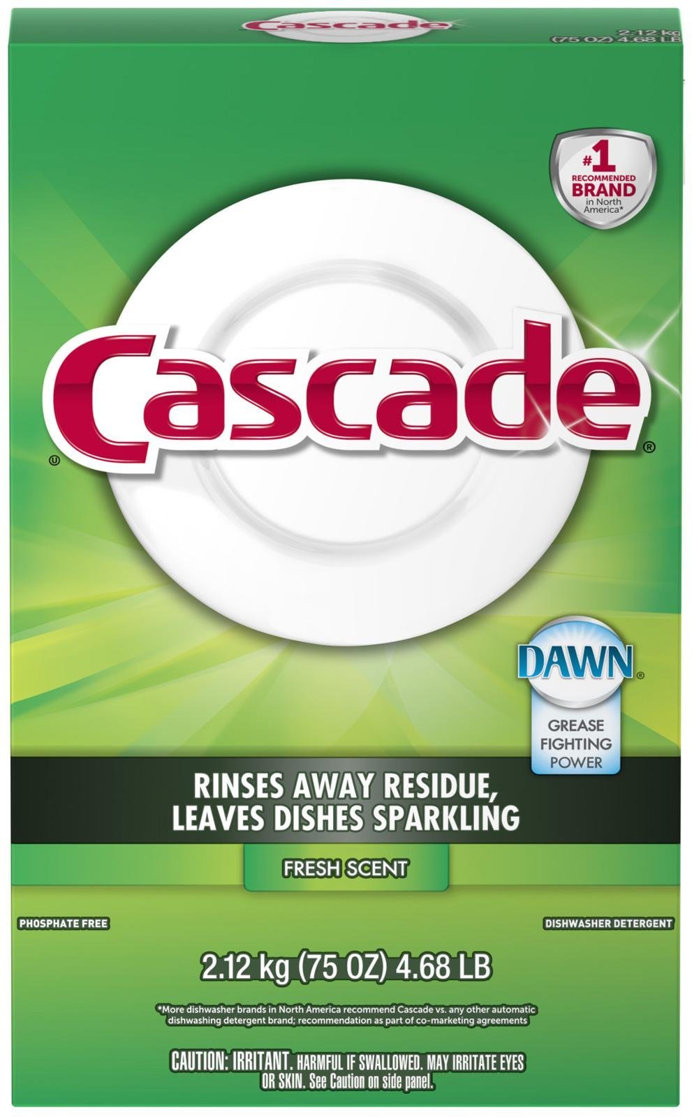 Cascade Cleaner - Dishwasher Tablets & Pods | Buy Now, Save Big!