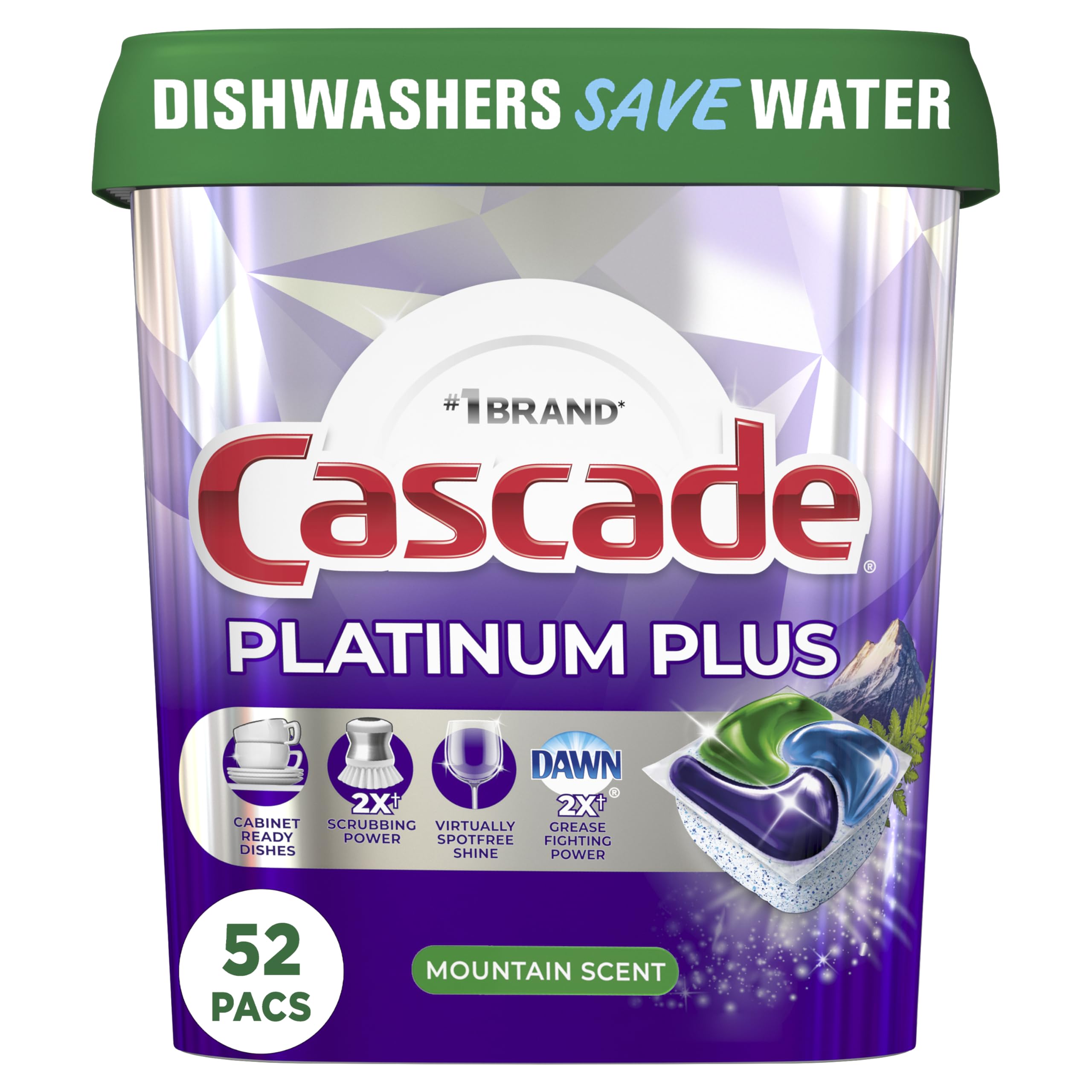 Cascade Cleaner - Dishwasher Tablets & Pods | Buy Now, Save Big!