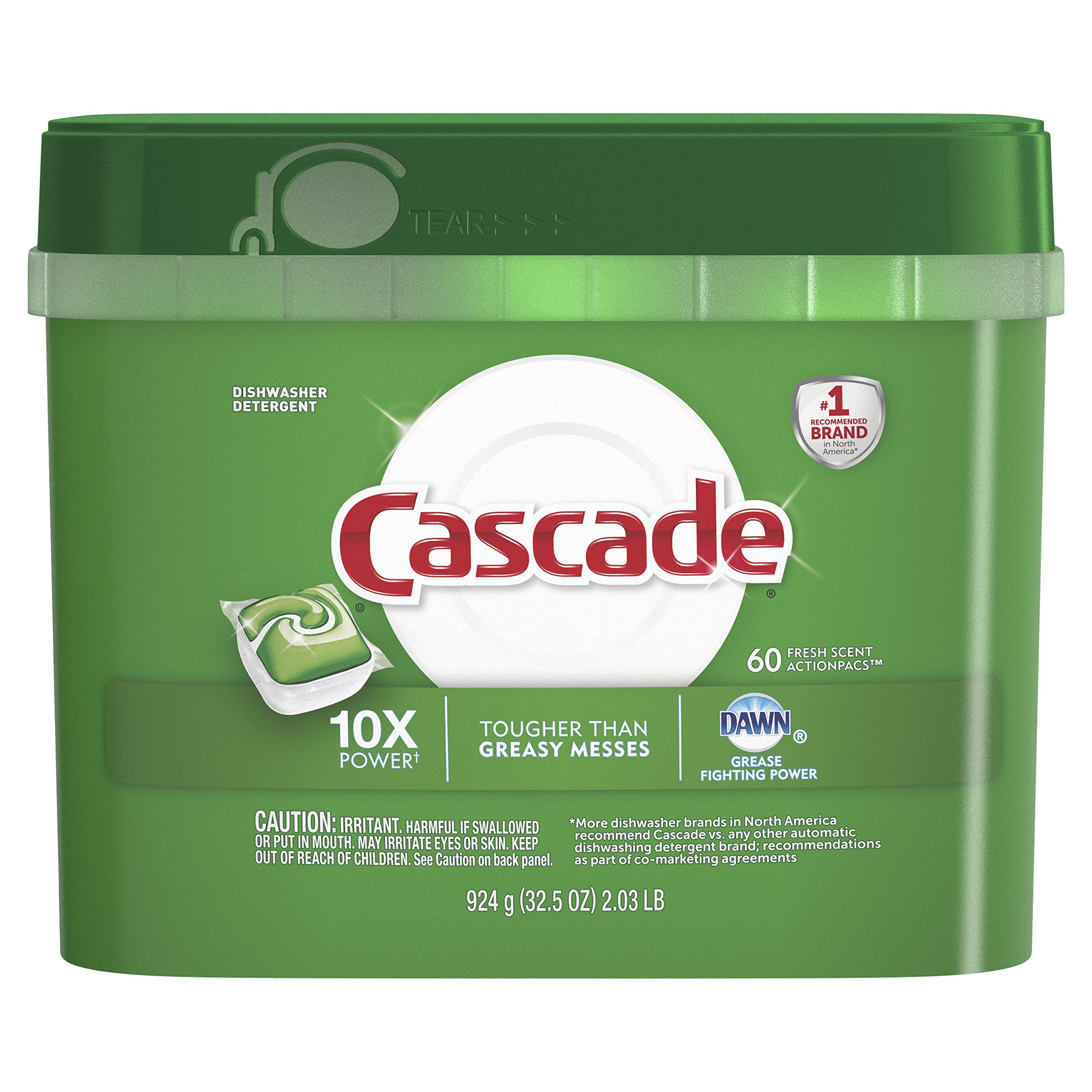 Cascade Cleaner - Dishwasher Tablets & Pods | Buy Now, Save Big!